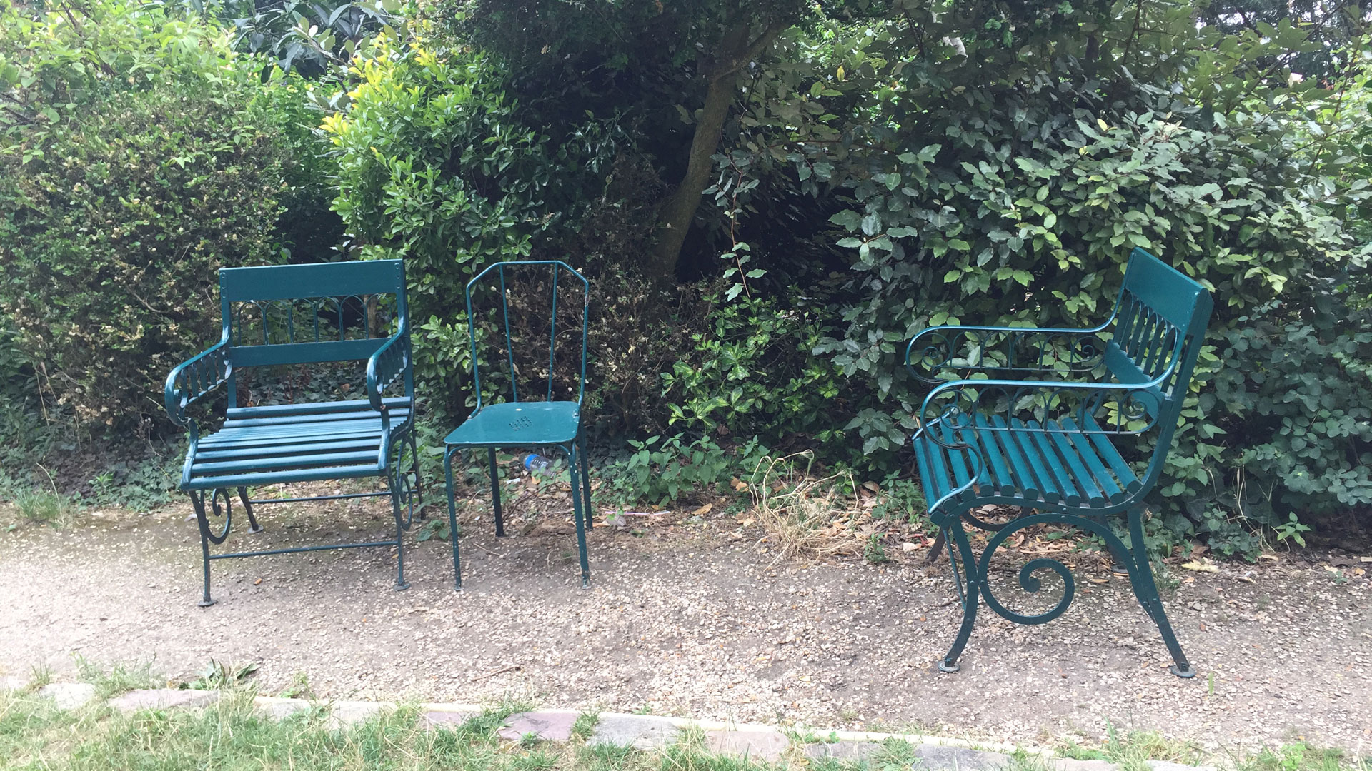 Paris Benches – Paris Passages